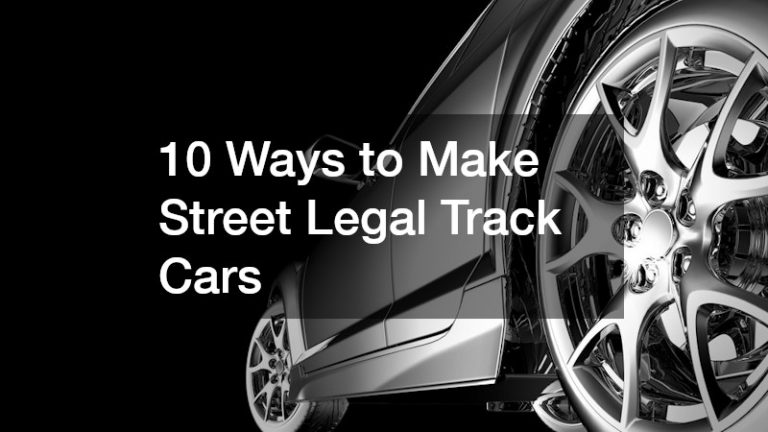 10 Ways to Make Street Legal Track Cars - Street Racing Cars